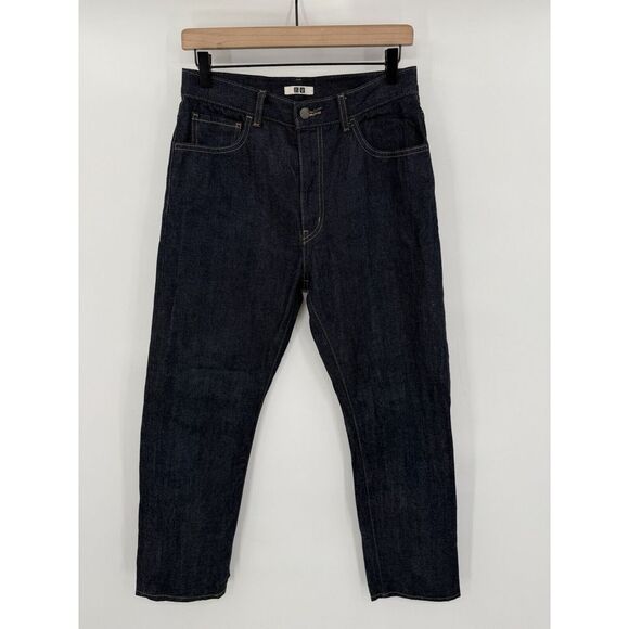 Uniqlo | Jeans | Uniqlo Red Line Kaihara Selvedge Slim Straight Stretch ...